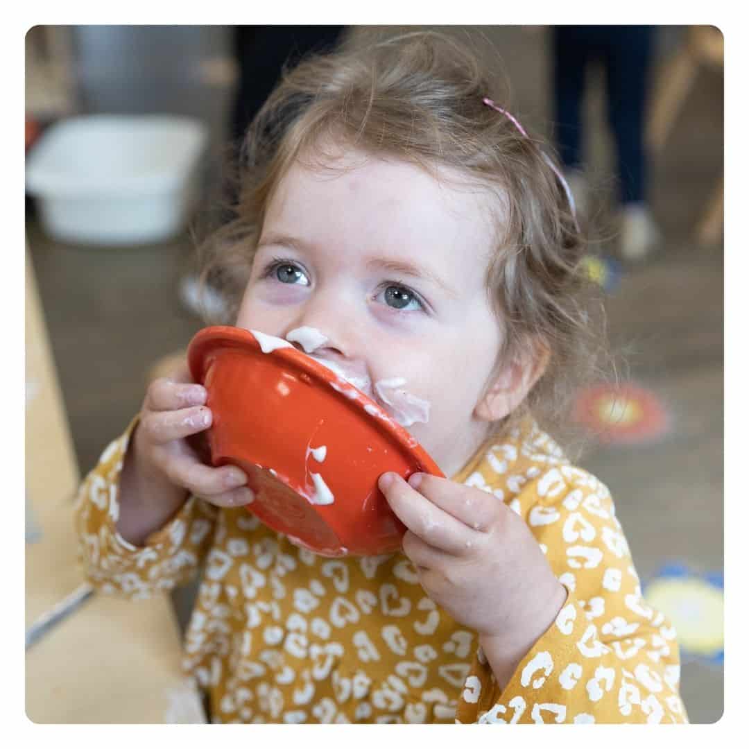 Nutrition with Nursery Kitchen - Monkey Puzzle Day Nursery Lightwater